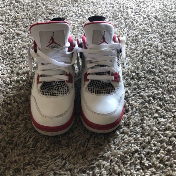 Jordan | Shoes | Fire Red 4s | Poshmark